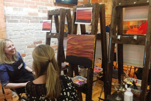 Fresh Paint Studio + Cafe [Book Online] - Hijinks